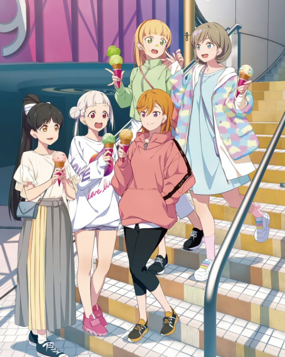 Liella! Wallpapers - Wallpaper Cave