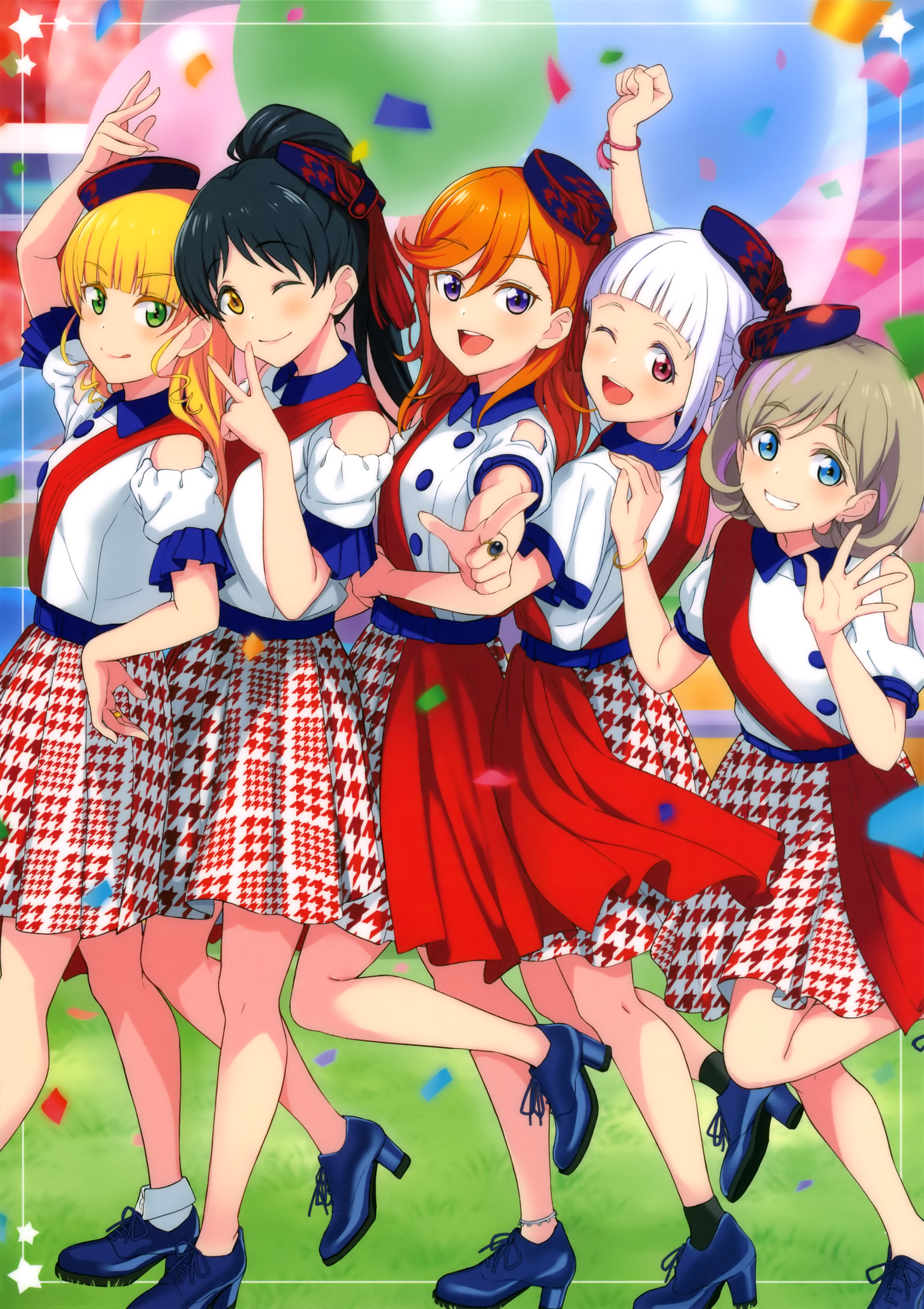 Liella! Wallpapers - Wallpaper Cave