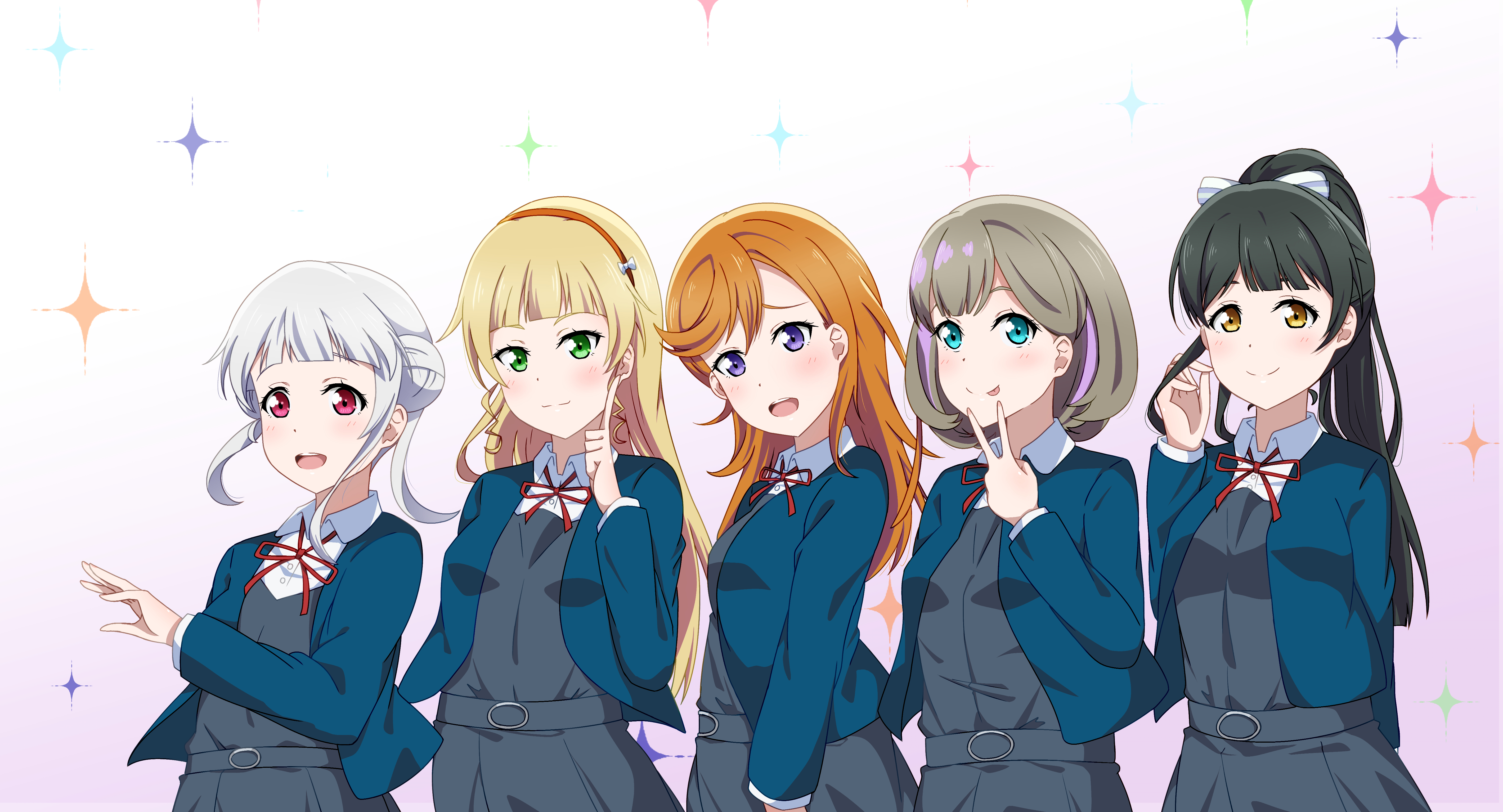 Liella! Wallpapers - Wallpaper Cave