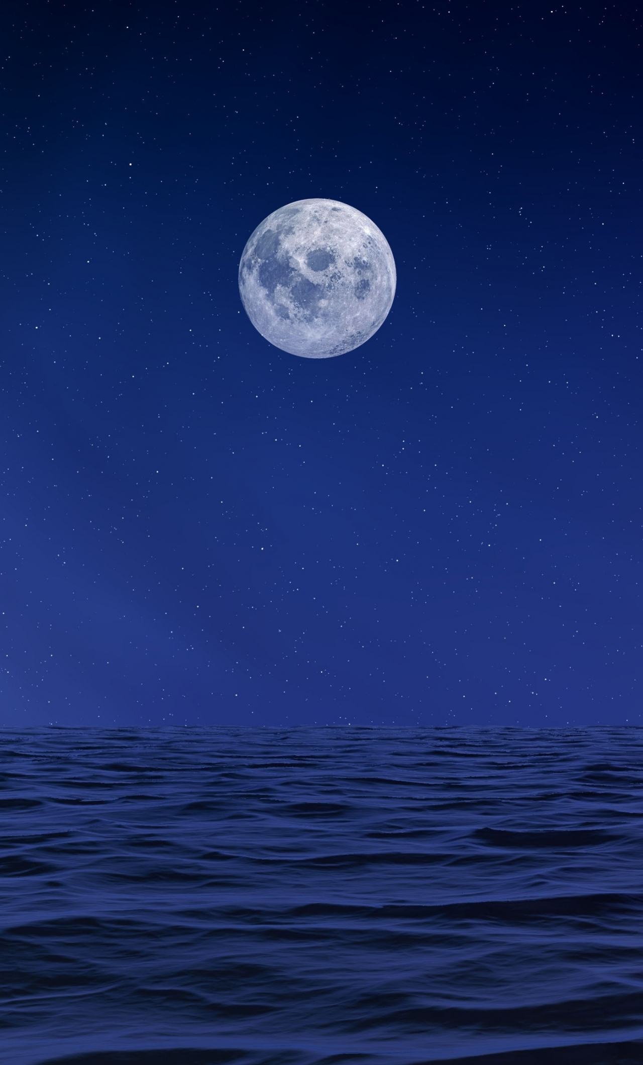 Moon With Water Wallpapers - Wallpaper Cave