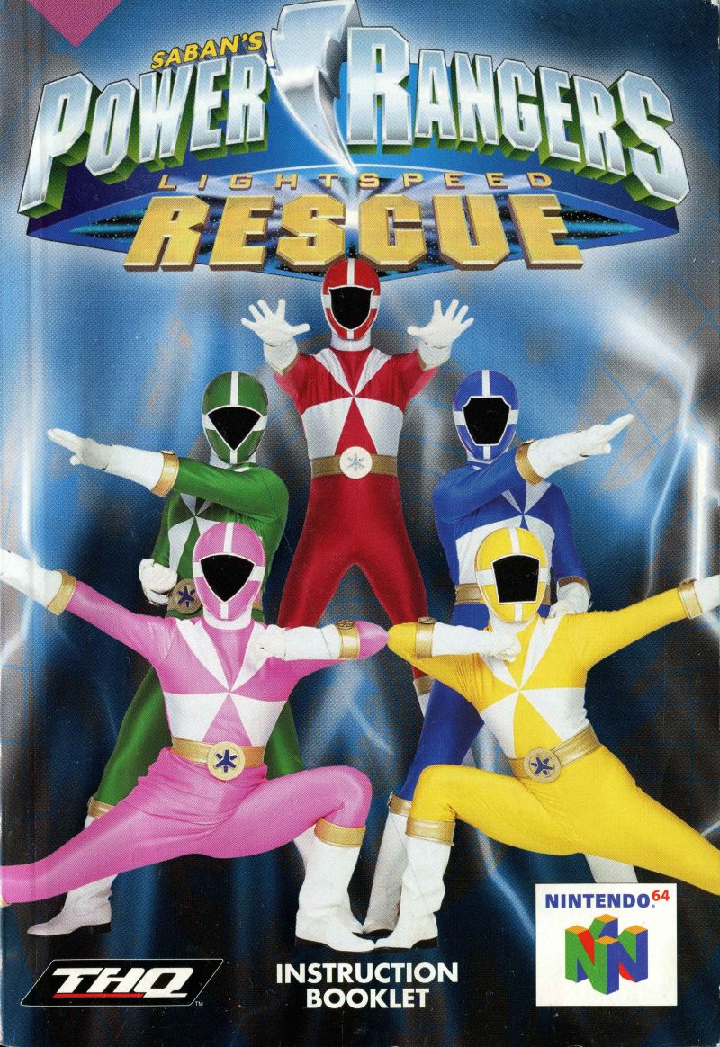 Power Rangers Lightspeed Rescue Wallpaper
