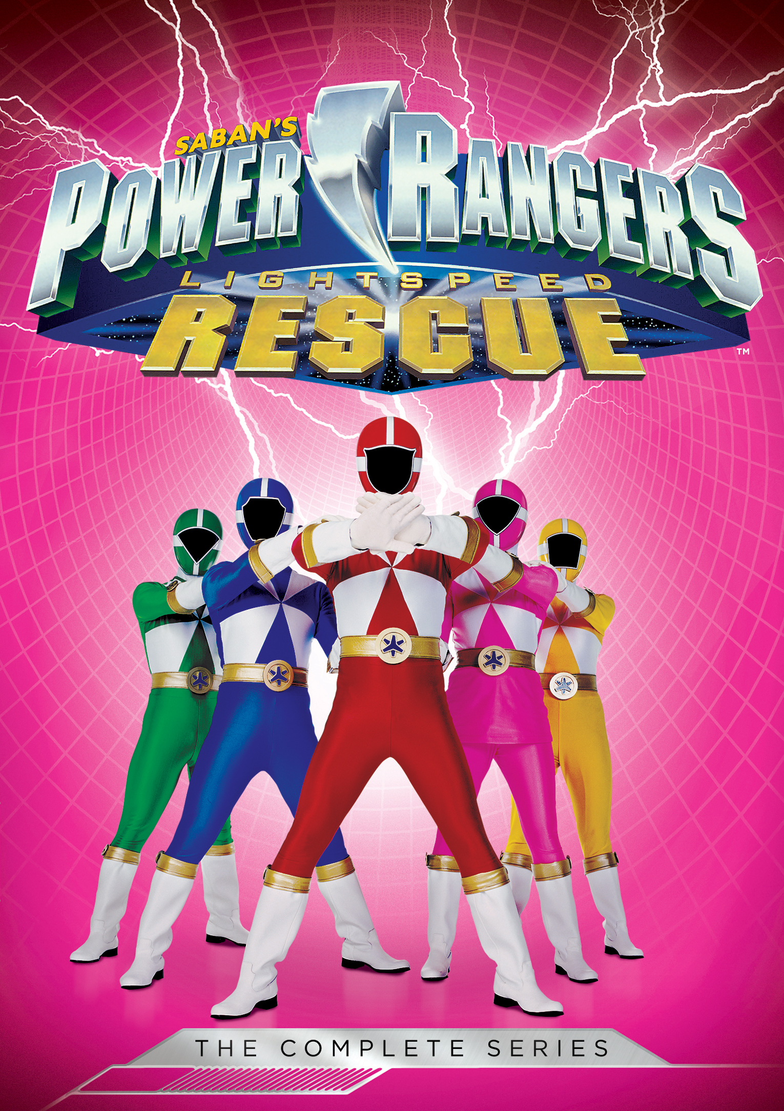 Power Rangers Lightspeed Rescue Wallpapers - Wallpaper Cave