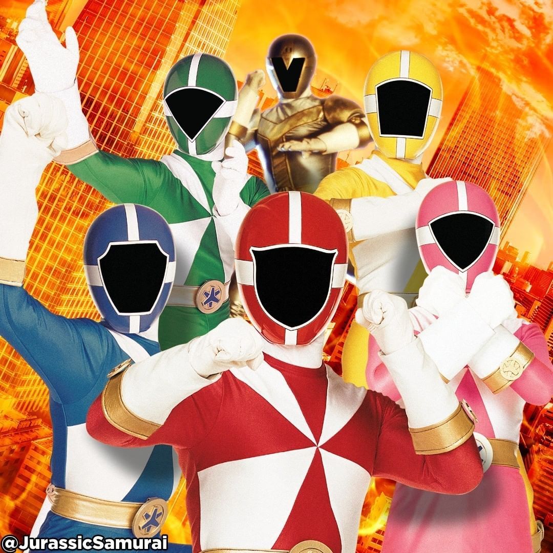 Power Rangers Lightspeed Rescue Wallpapers - Wallpaper Cave