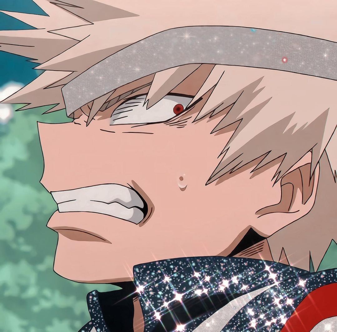Sparkling Bakugou Wallpapers - Wallpaper Cave