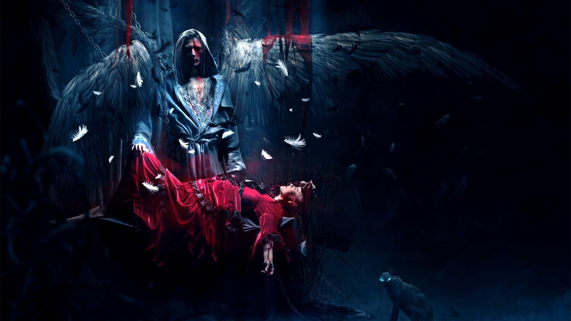 Evil Theme Wallpapers - Wallpaper Cave