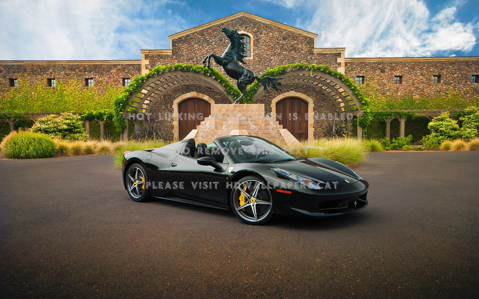 Villa And Car Wallpapers - Wallpaper Cave