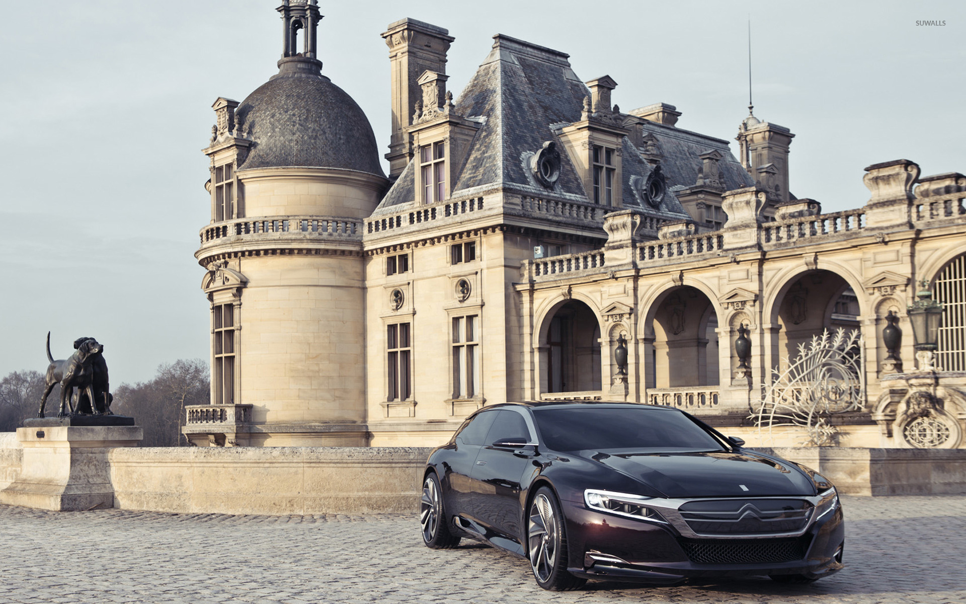 Villa And Car Wallpapers - Wallpaper Cave