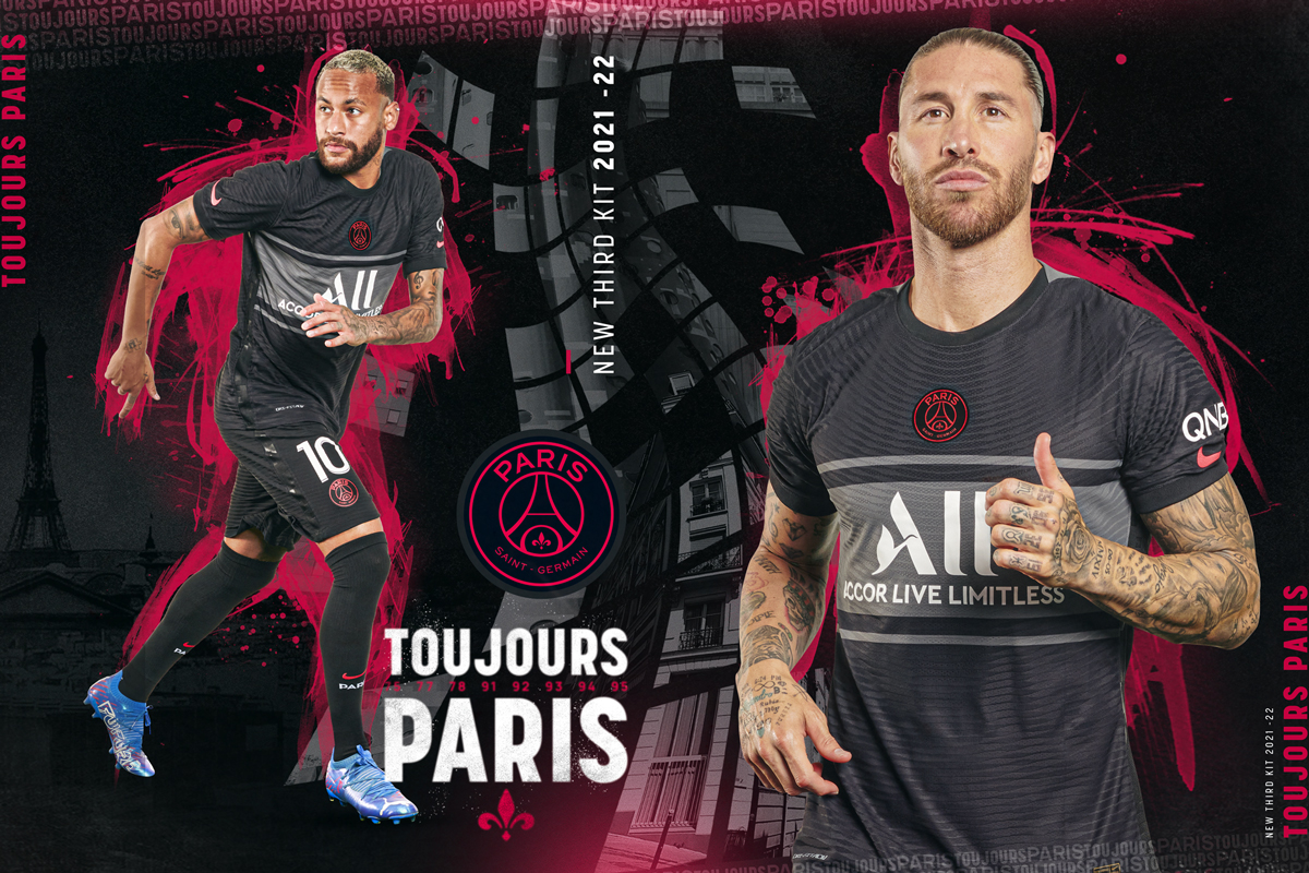 PSG 2022 Jersey Wallpapers - Wallpaper Cave