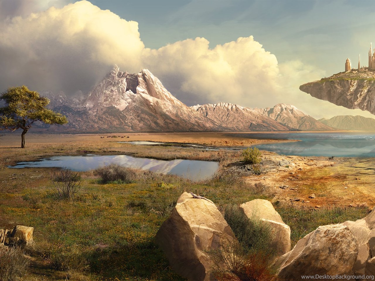 Matte Painting Wallpapers - Wallpaper Cave