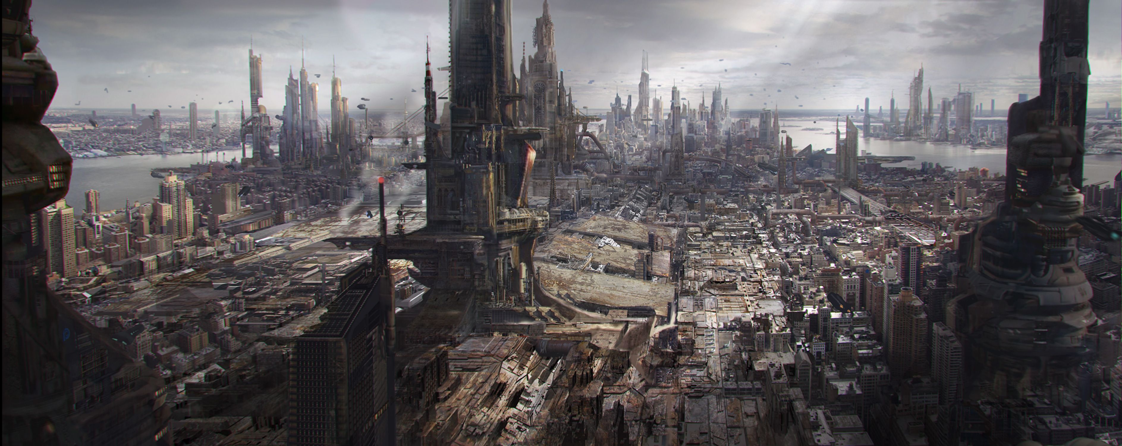 Matte Painting Wallpapers - Wallpaper Cave