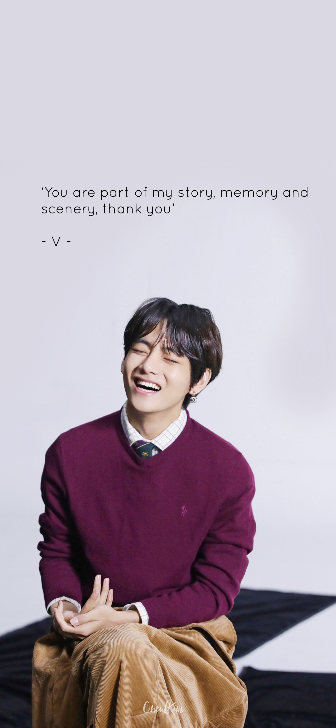 BTS V Quotes Wallpapers - Wallpaper Cave