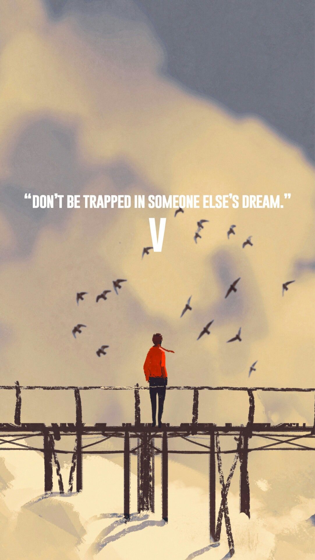 BTS V Quotes Wallpapers - Wallpaper Cave