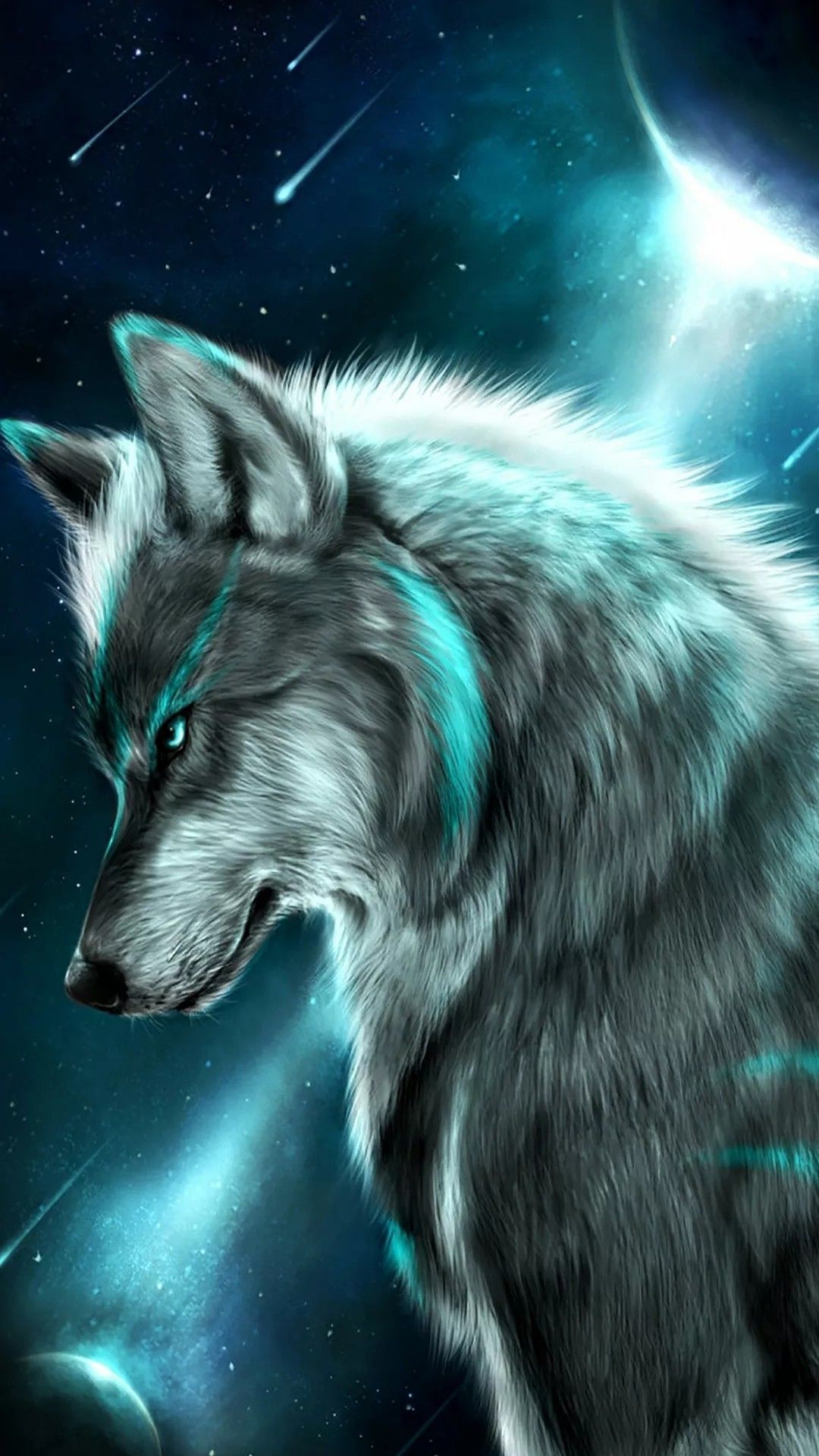 Silver Wolf Wallpapers - Wallpaper Cave