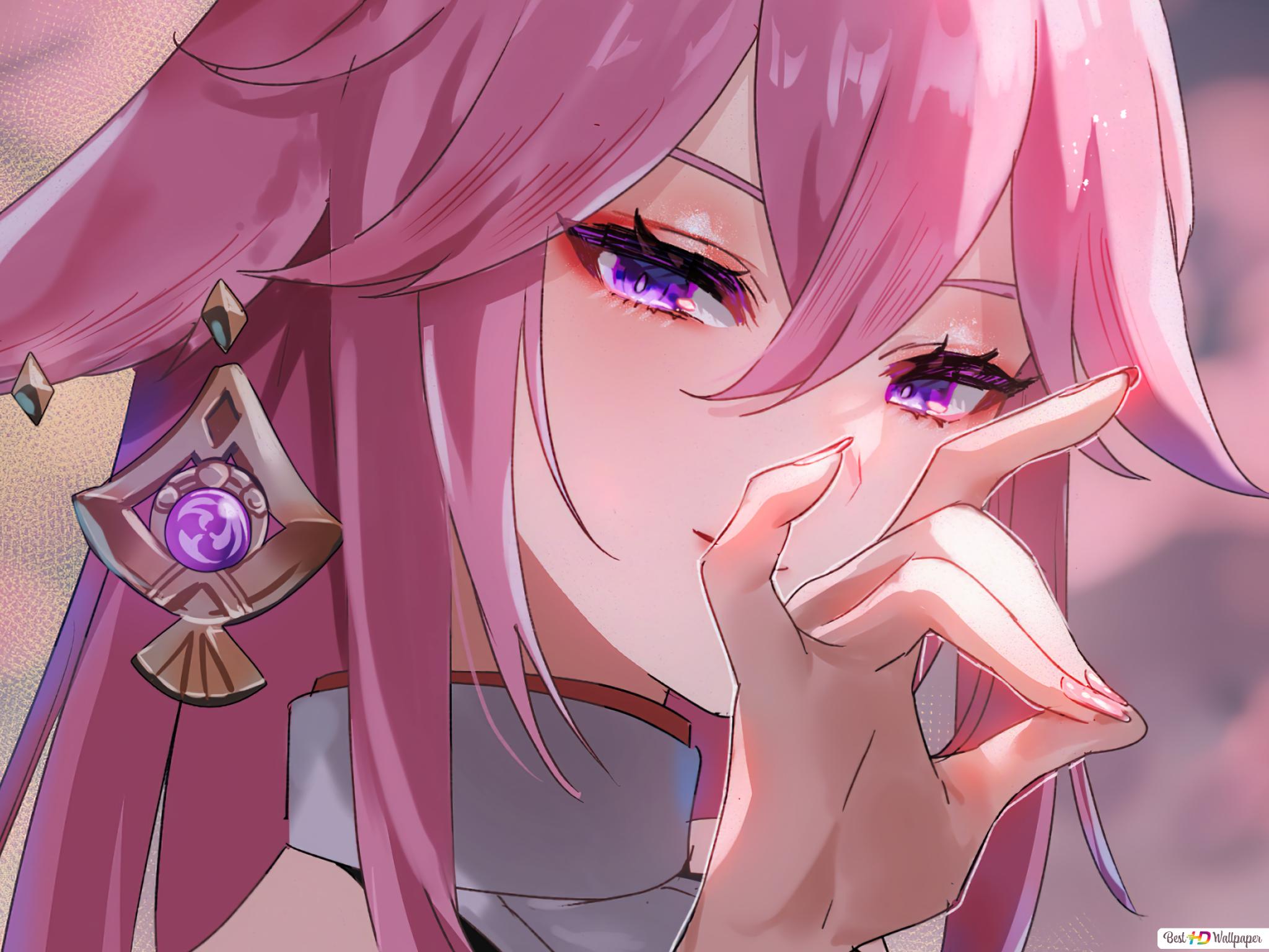 Yae Miko Computer Wallpapers - Wallpaper Cave Yae Miko Computer Wallpapers - Wallpaper Cave