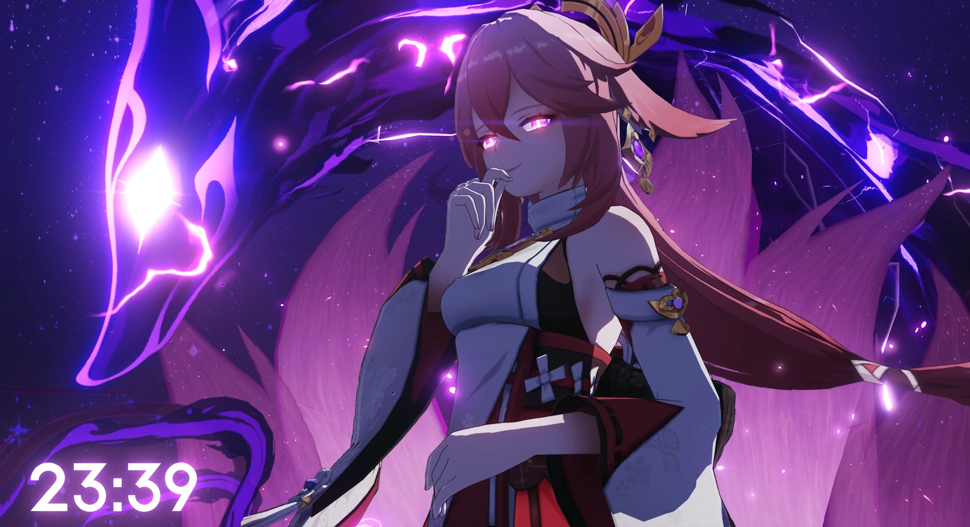 Yae Miko Desktop Wallpapers - Wallpaper Cave