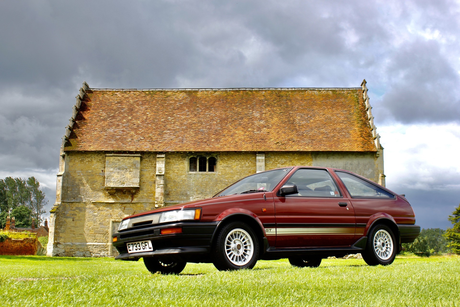 Toyota AE83 Aesthetic Wallpapers - Wallpaper Cave