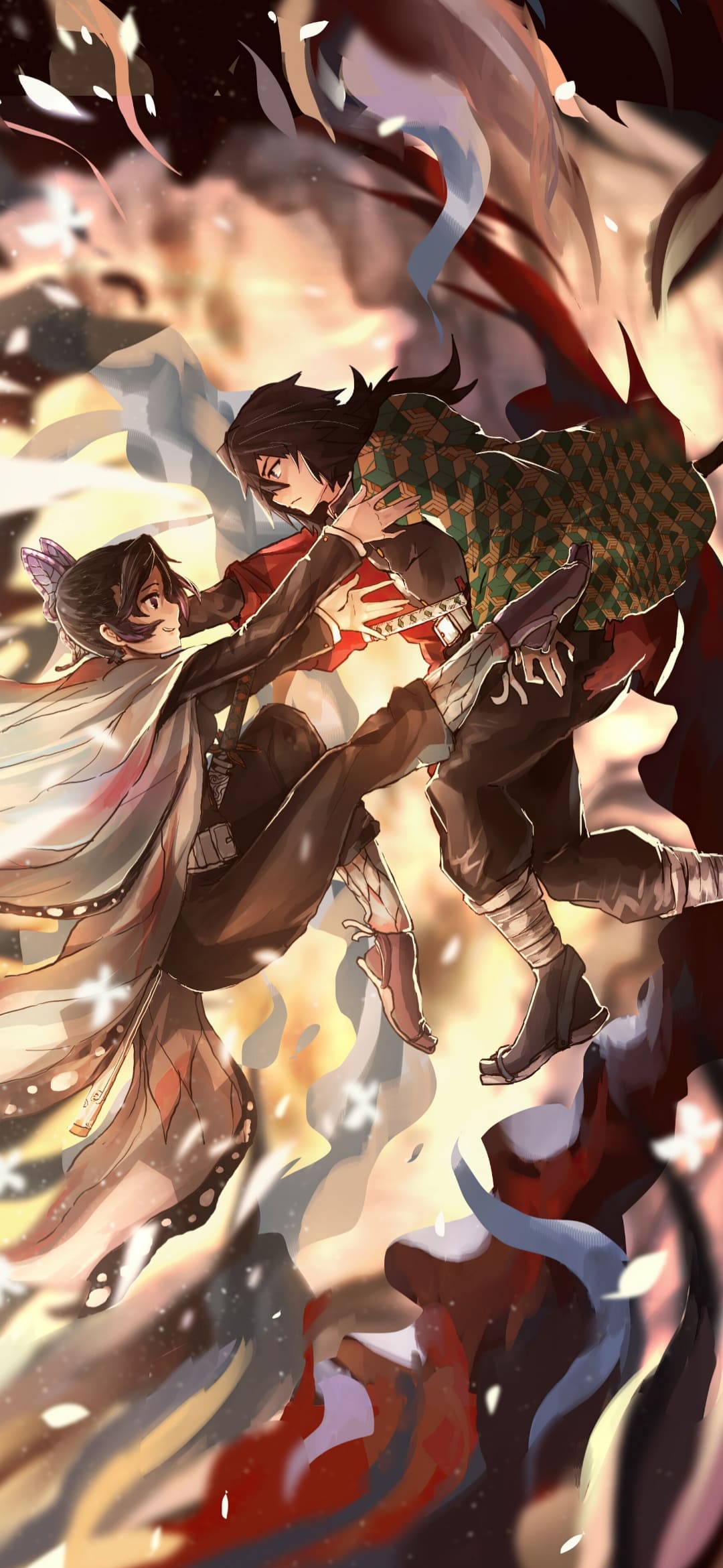 Phone Demon Slayer Wallpapers - Wallpaper Cave