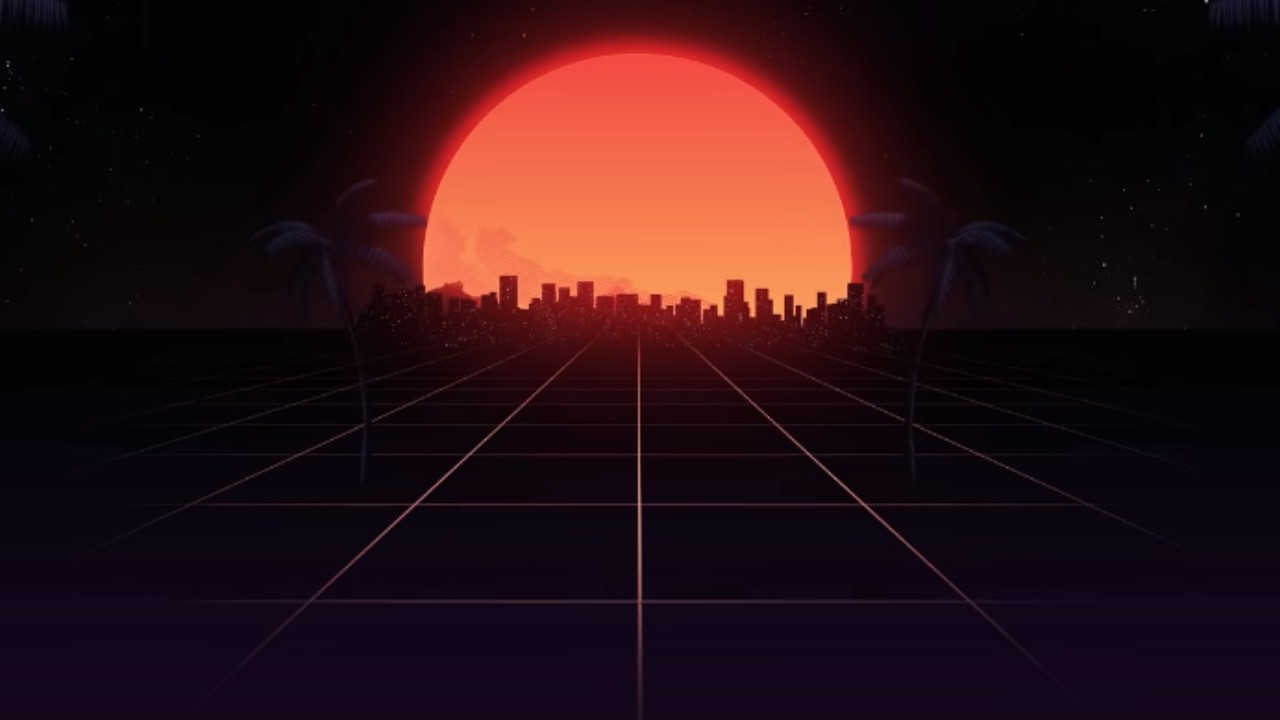 Desktop Synthwave Wallpapers - Wallpaper Cave