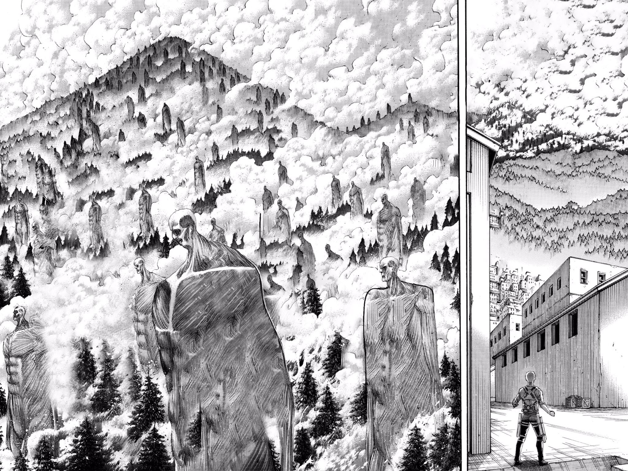 Attack On Titan Rumbling Wallpapers - Wallpaper Cave