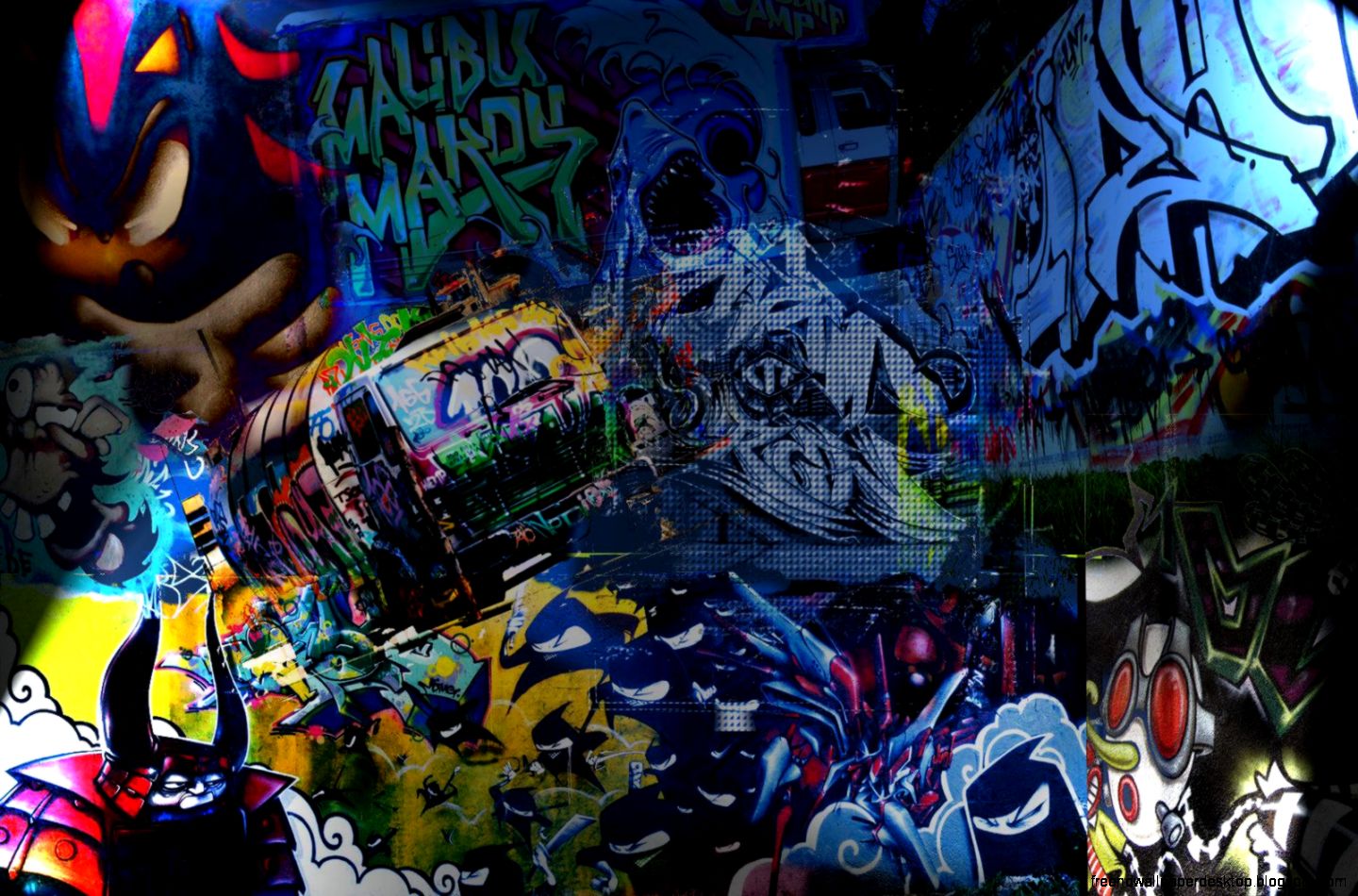Dark Graffiti Wallpapers - Wallpaper Cave