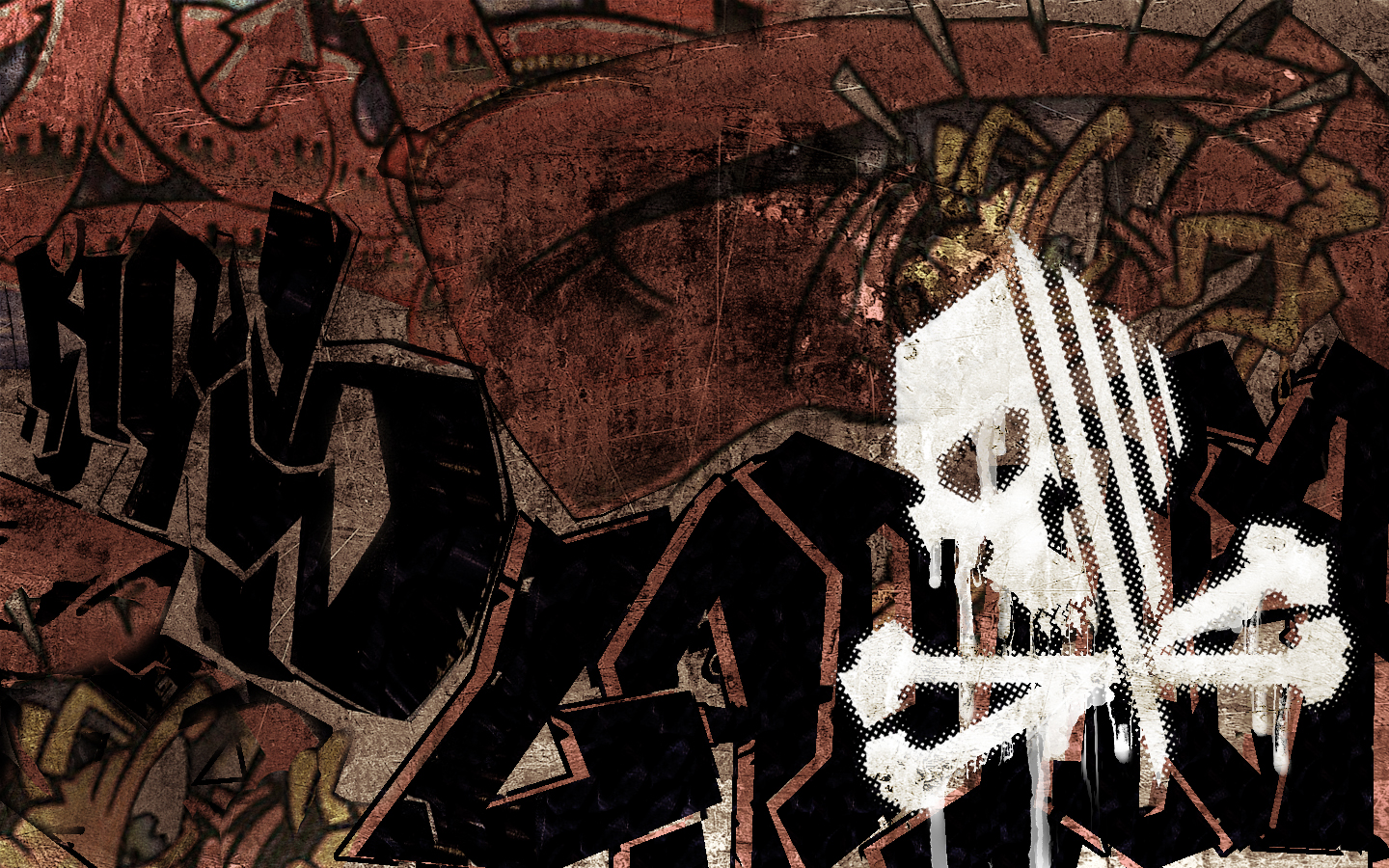 Dark Graffiti Wallpapers - Wallpaper Cave