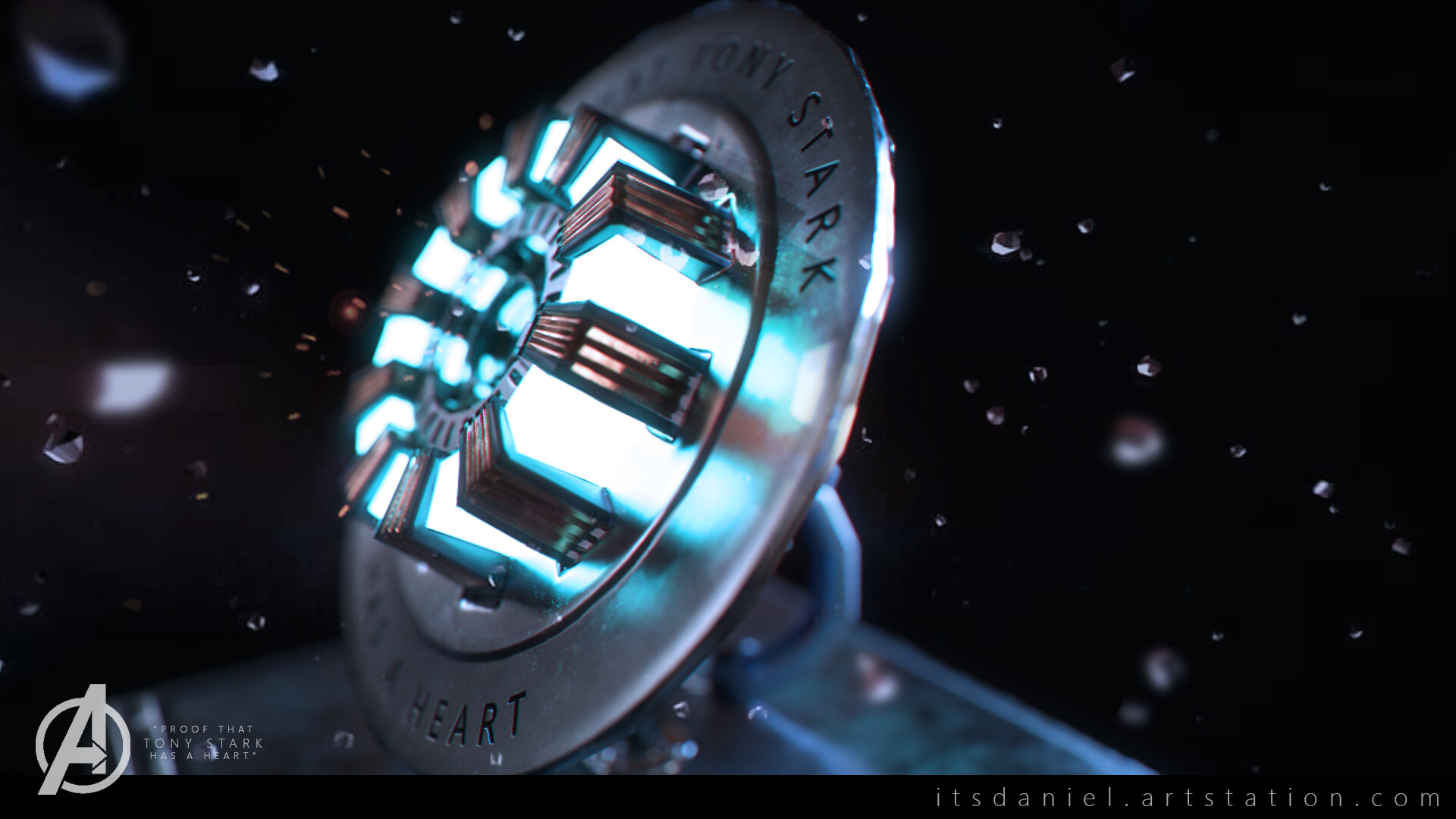 Proof That Tony Stark Had A Heart Wallpapers - Wallpaper Cave