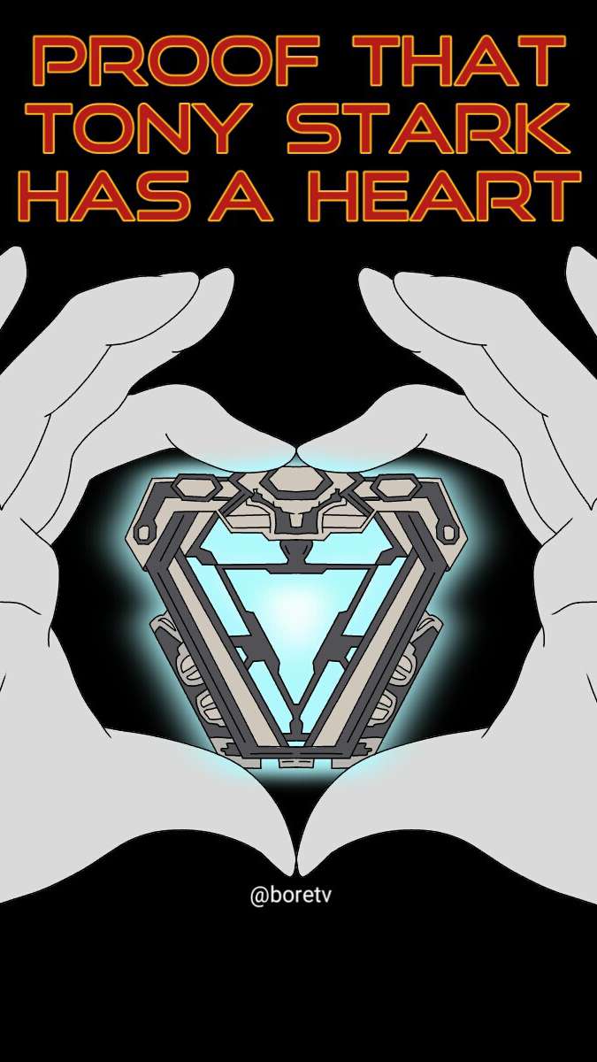 Proof That Tony Stark Had A Heart Wallpapers - Wallpaper Cave