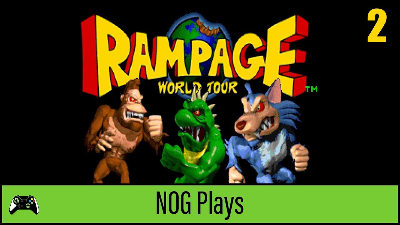Rampage Game Wallpapers - Wallpaper Cave