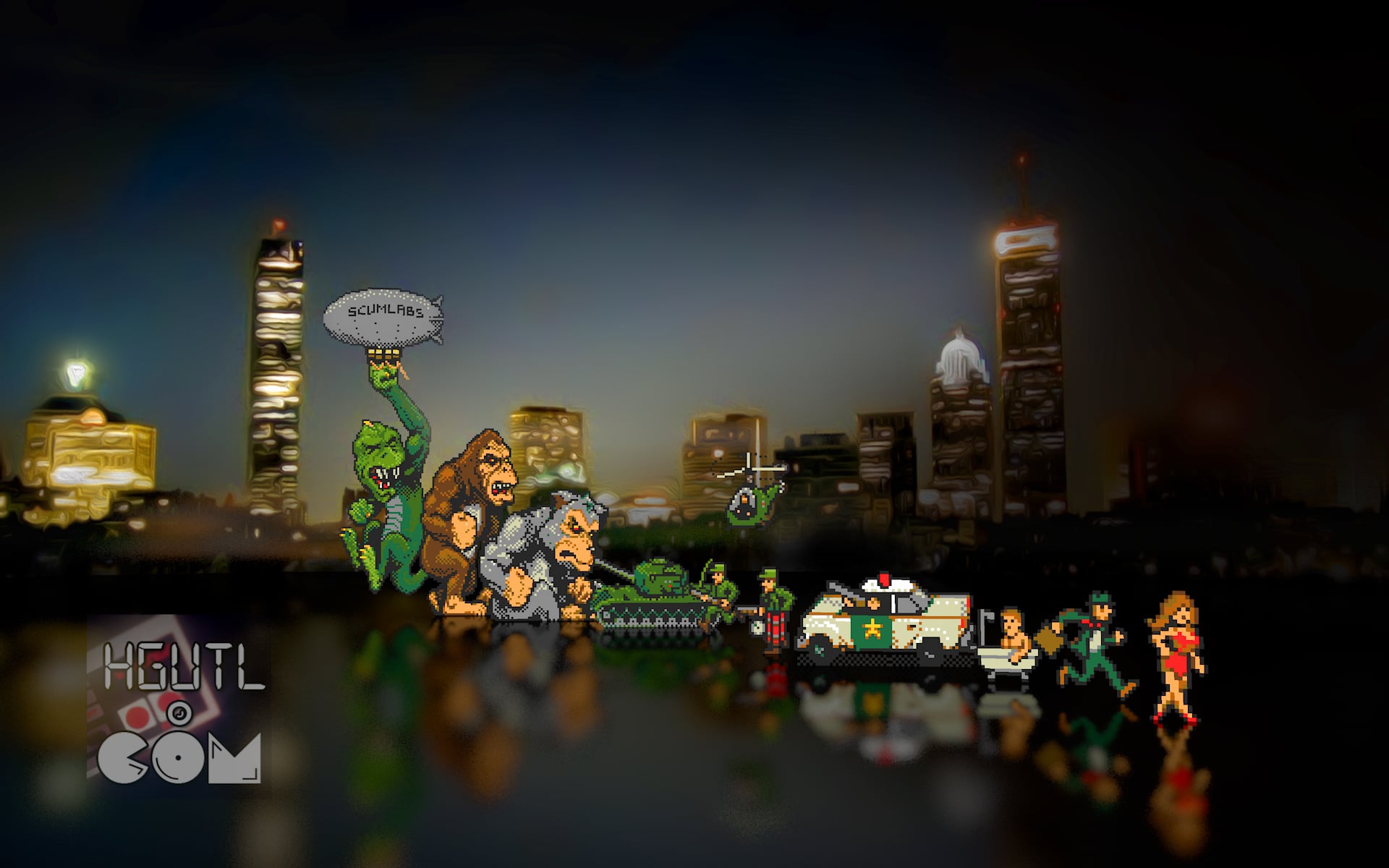 Rampage Game Wallpapers - Wallpaper Cave