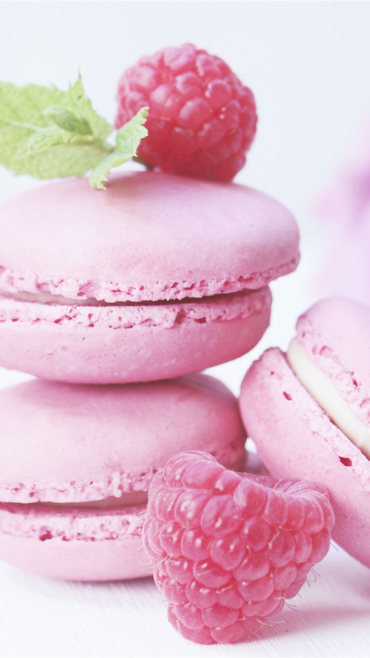 Pink Macarons Wallpapers - Wallpaper Cave