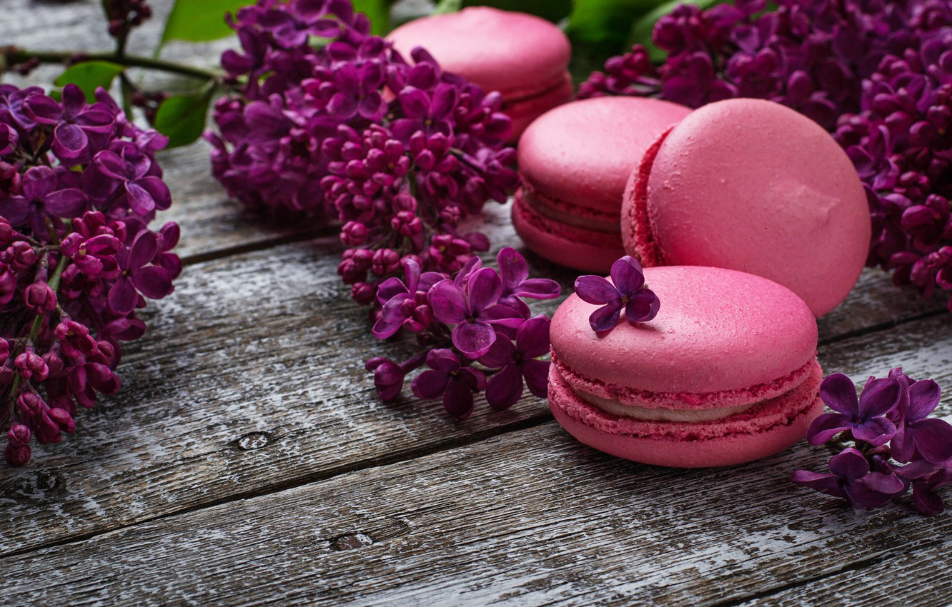 Pink Macarons Wallpapers - Wallpaper Cave