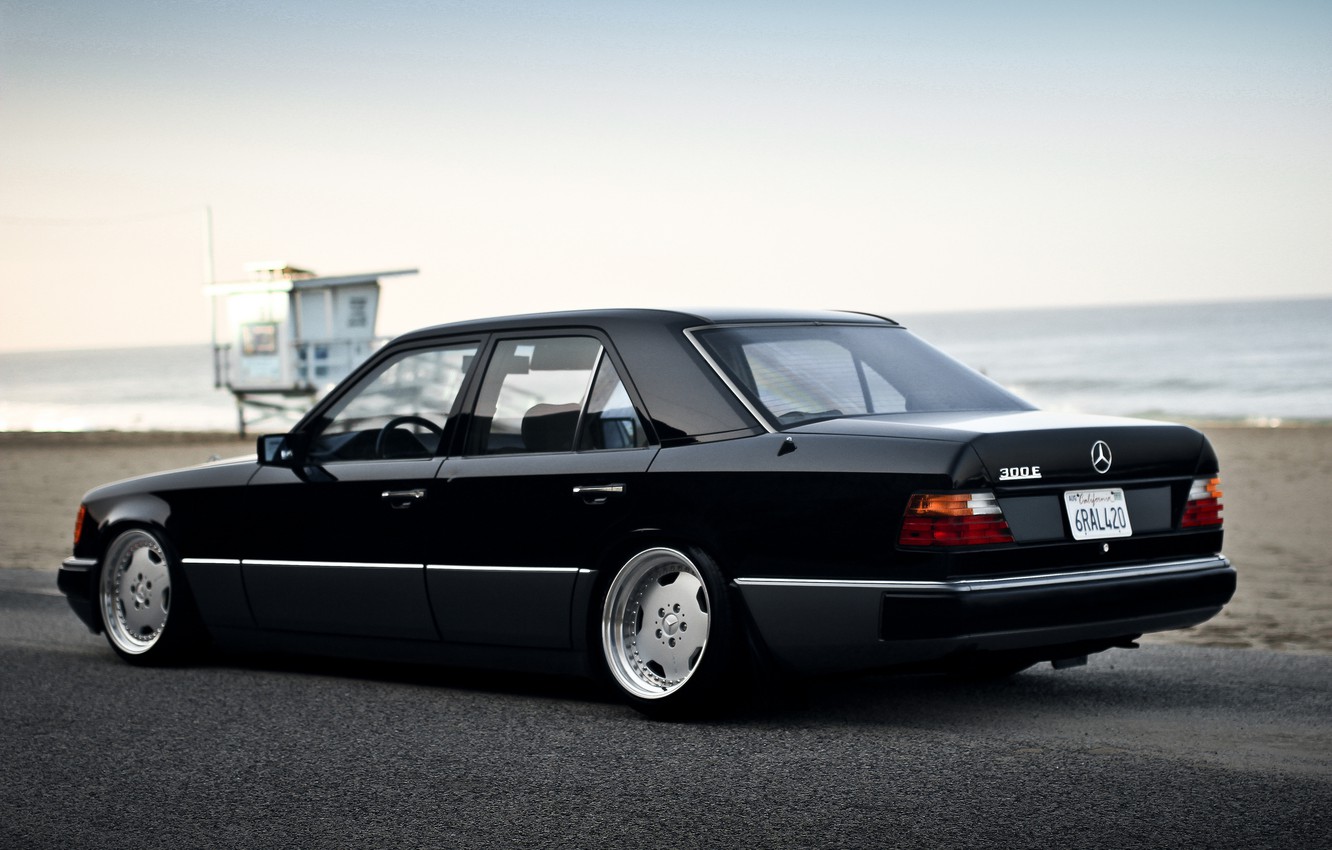 Mercedes-Benz W124 Wallpapers - Wallpaper Cave
