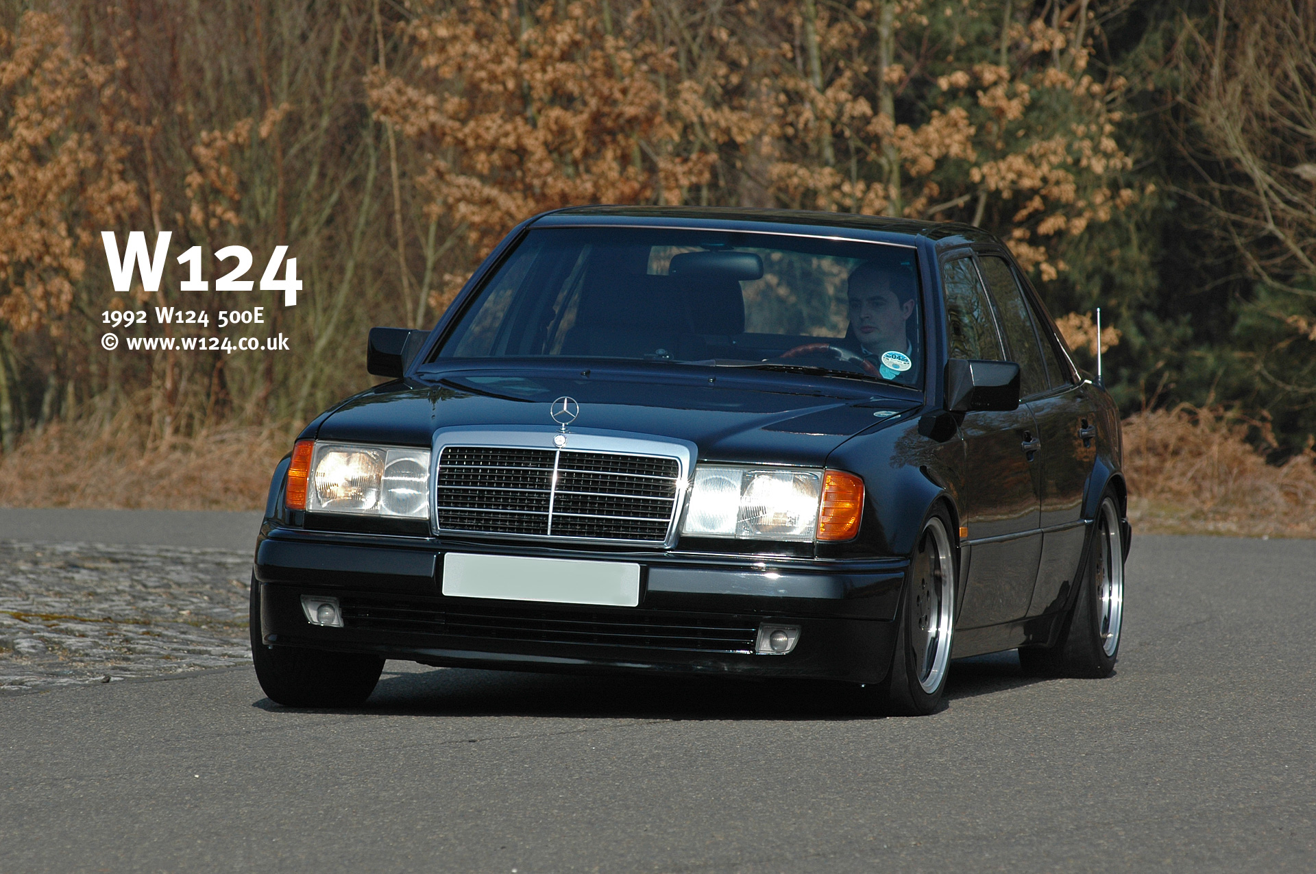 Mercedes-Benz W124 Wallpapers - Wallpaper Cave