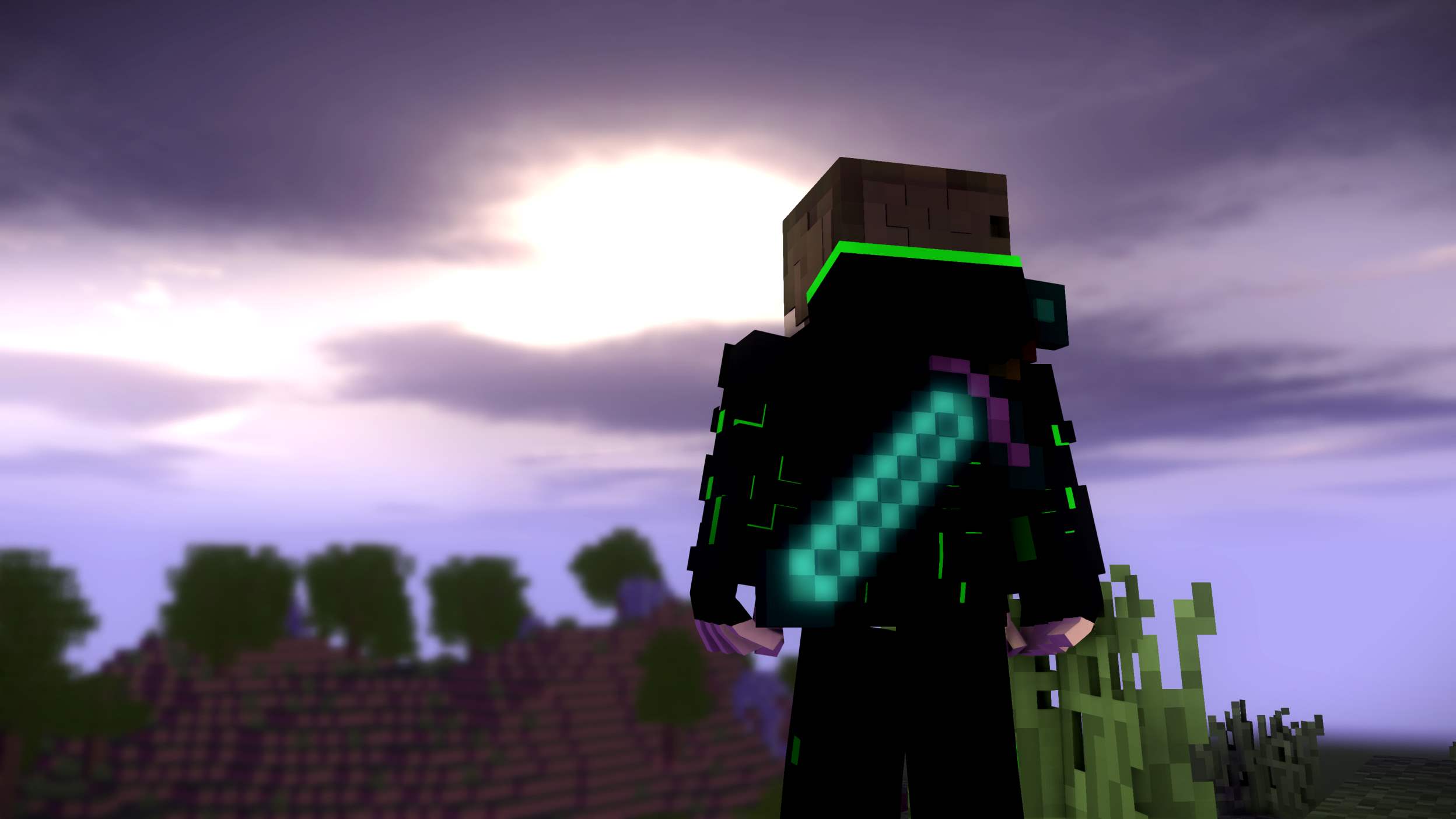 Minecraft Player Wallpapers - Wallpaper Cave