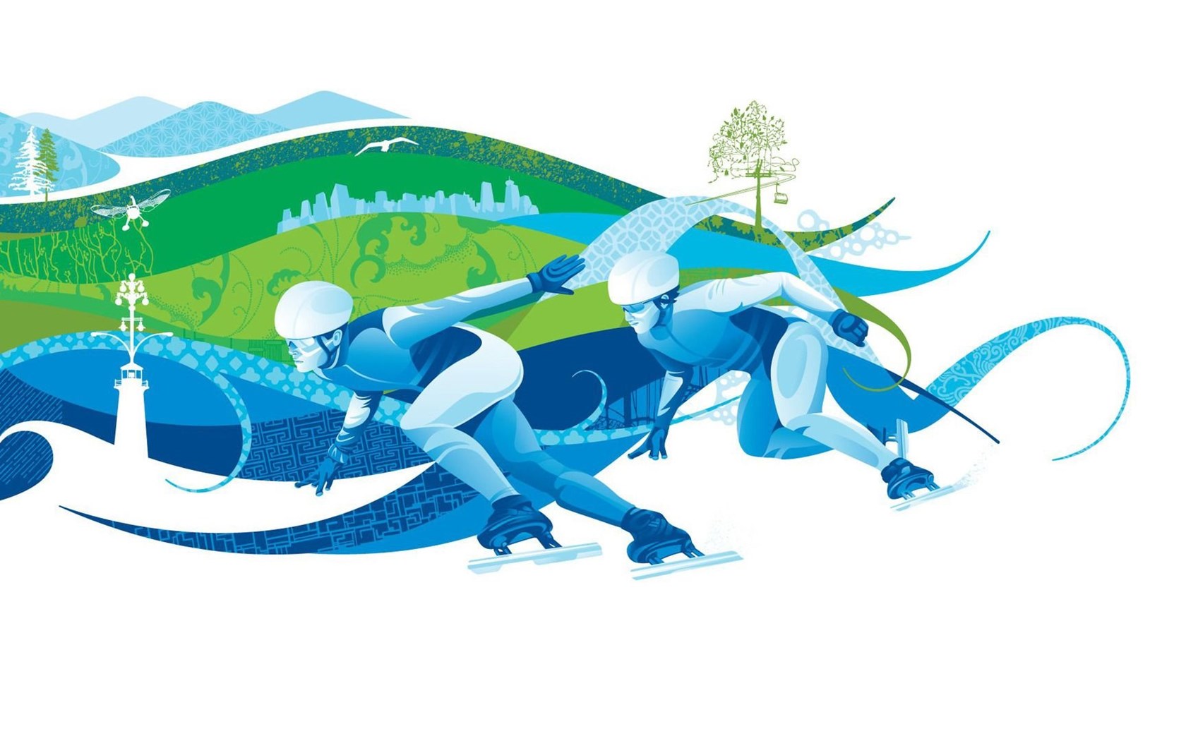 Speed Skating Wallpapers - Wallpaper Cave