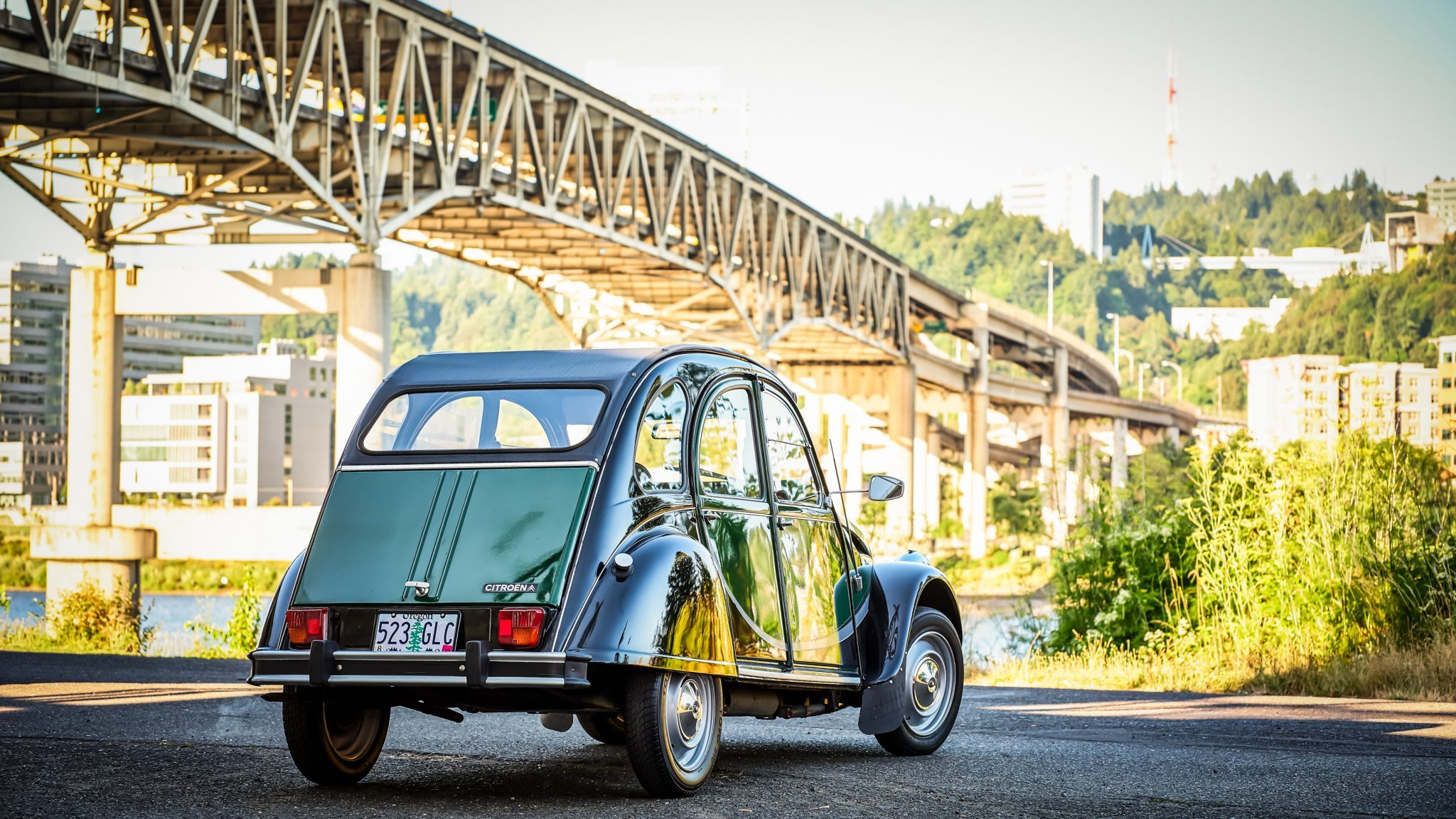 Citroën 2CV Wallpapers - Wallpaper Cave