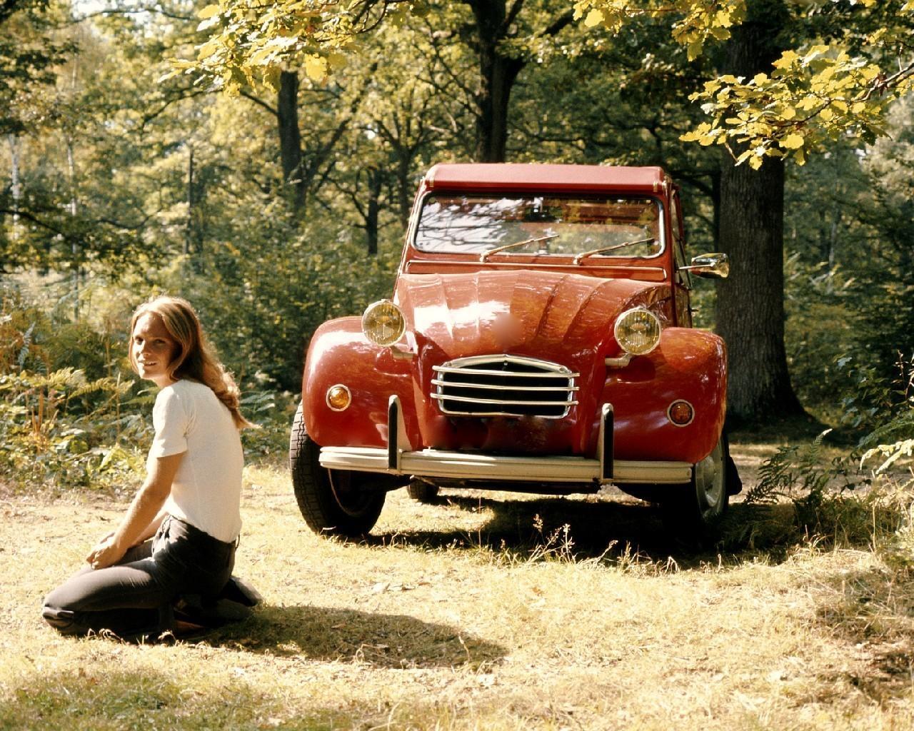 Citroën 2CV Wallpapers - Wallpaper Cave