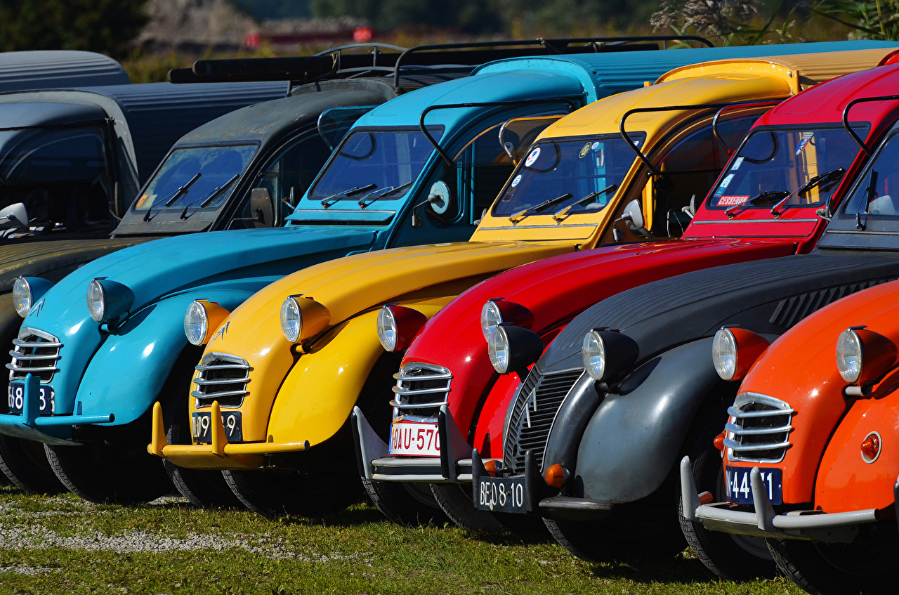 Citroën 2CV Wallpapers - Wallpaper Cave