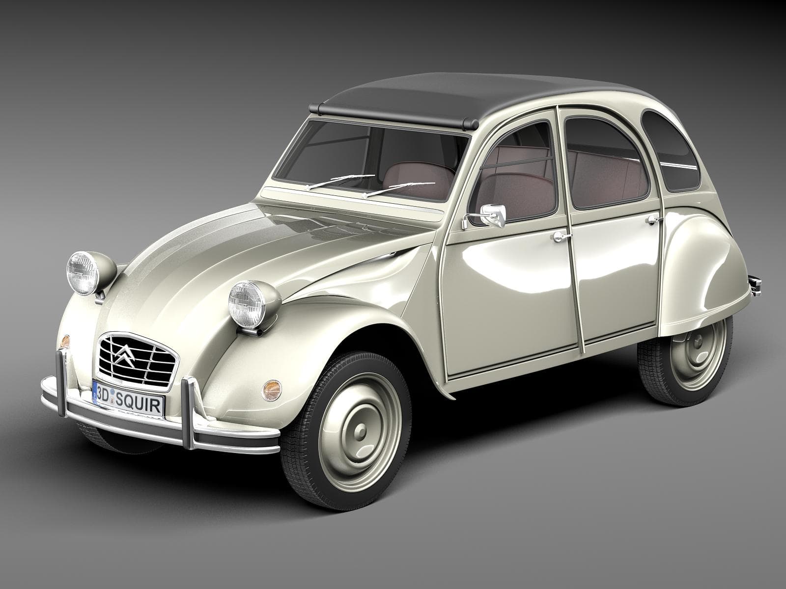 Citroën 2CV Wallpapers - Wallpaper Cave