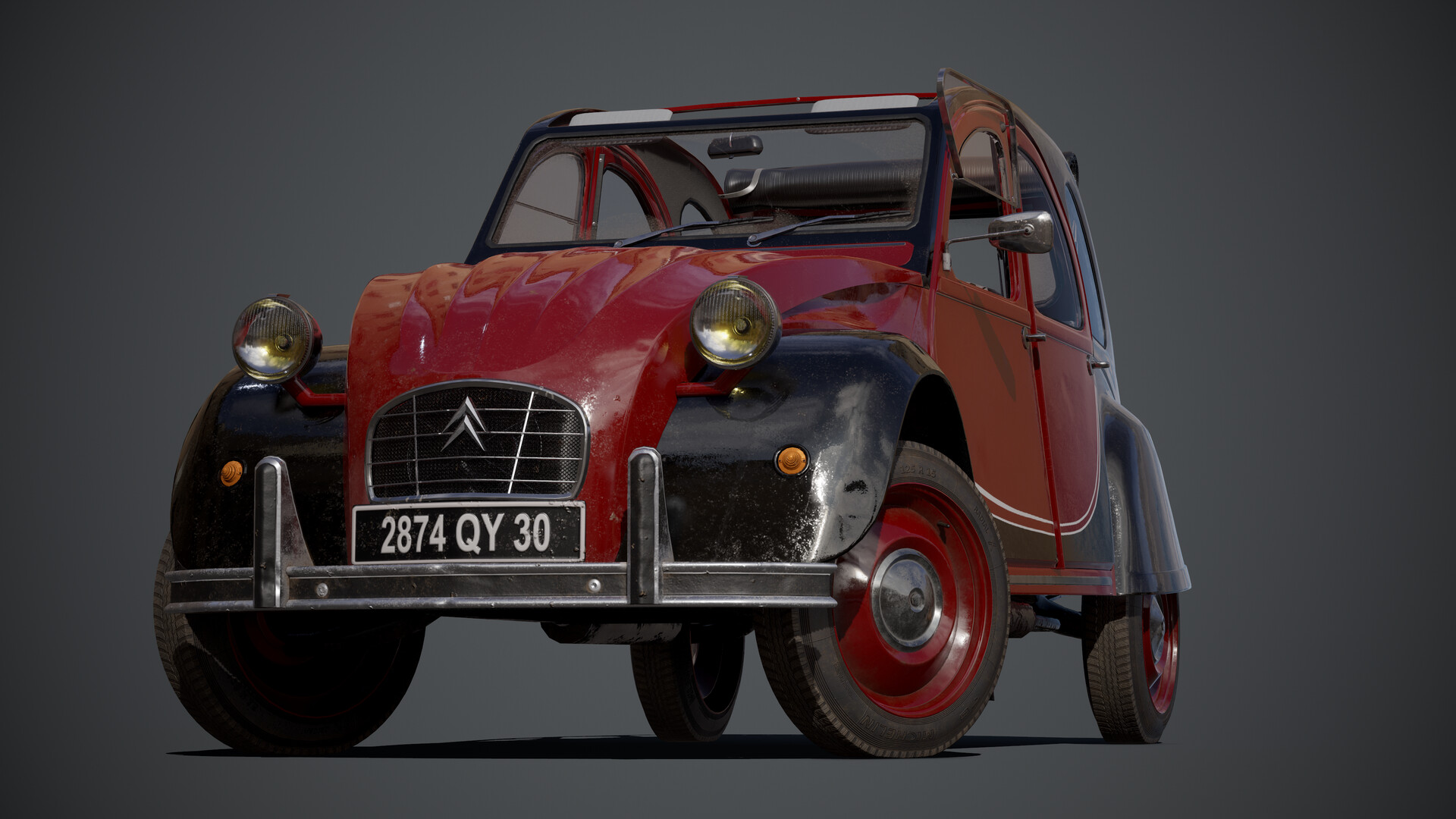 Citroën 2CV Wallpapers - Wallpaper Cave