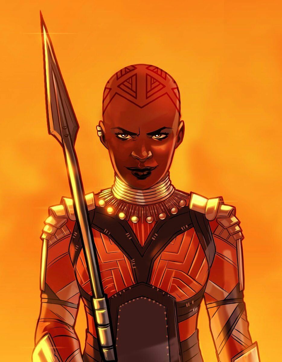 Dora Milaje Wallpapers - Wallpaper Cave