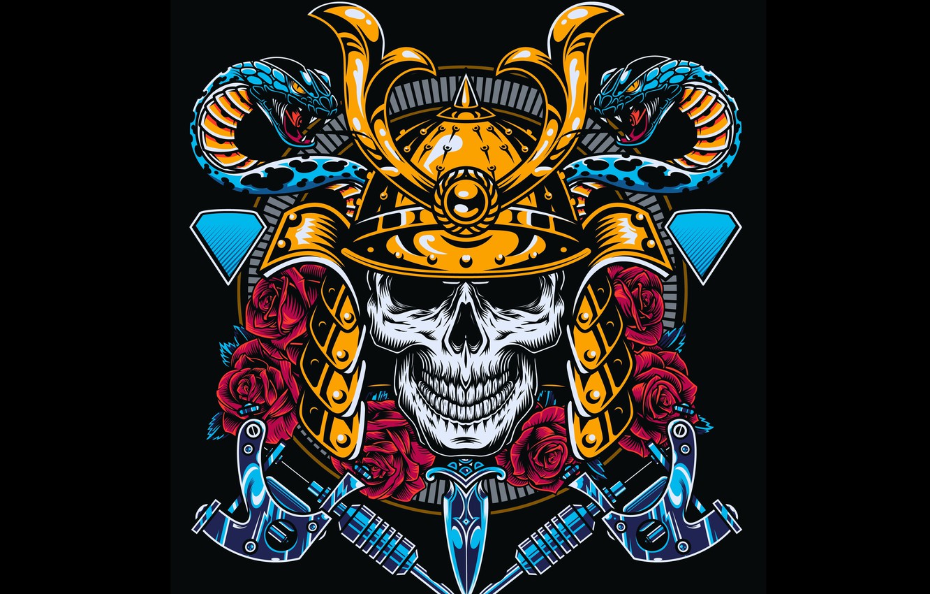 Skull Samurai Wallpapers - Wallpaper Cave