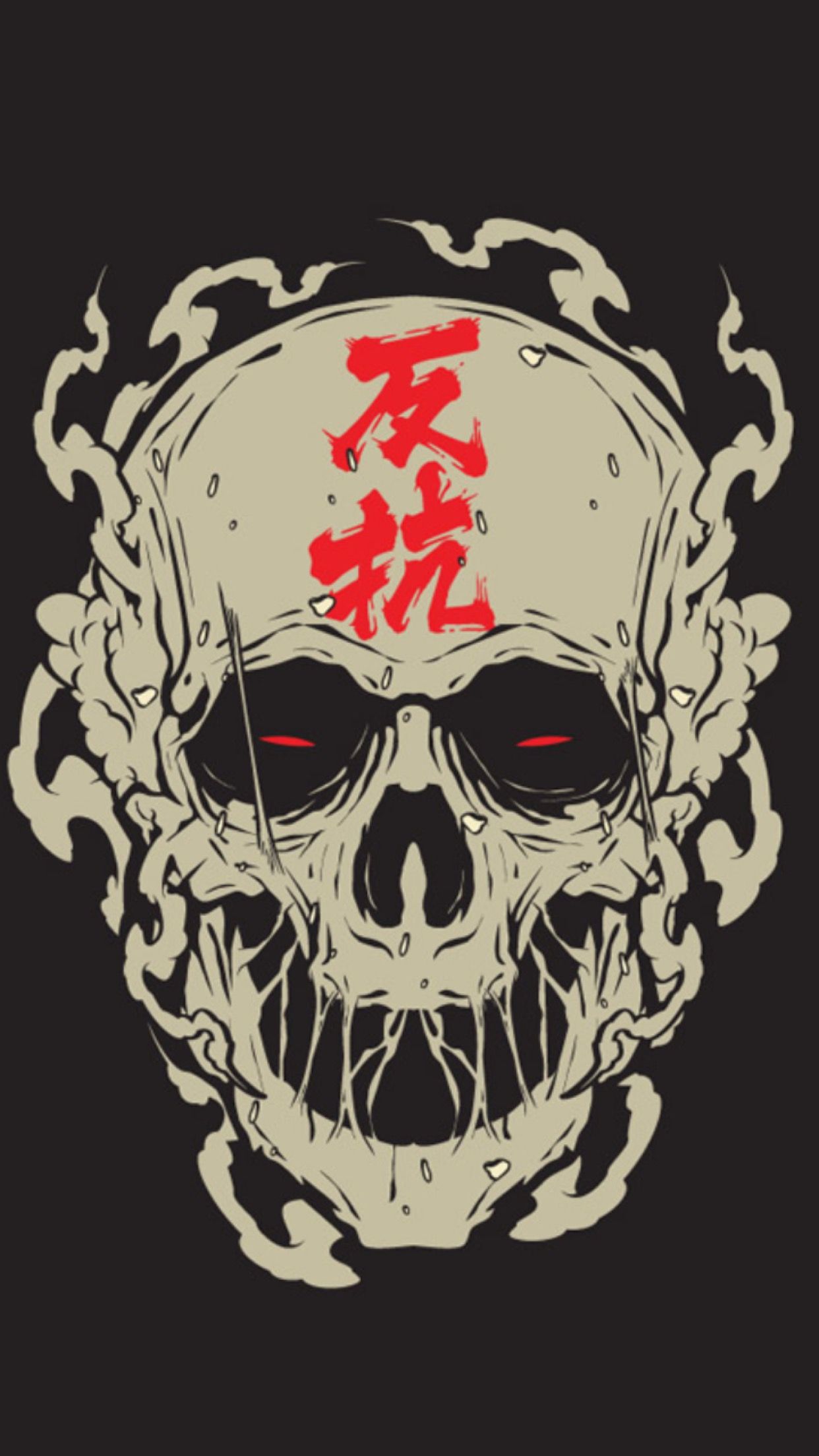 Skull Samurai Wallpapers - Wallpaper Cave