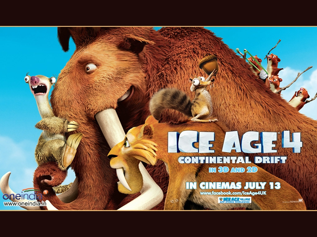 Ice Age: Continental Drift Wallpapers - Wallpaper Cave