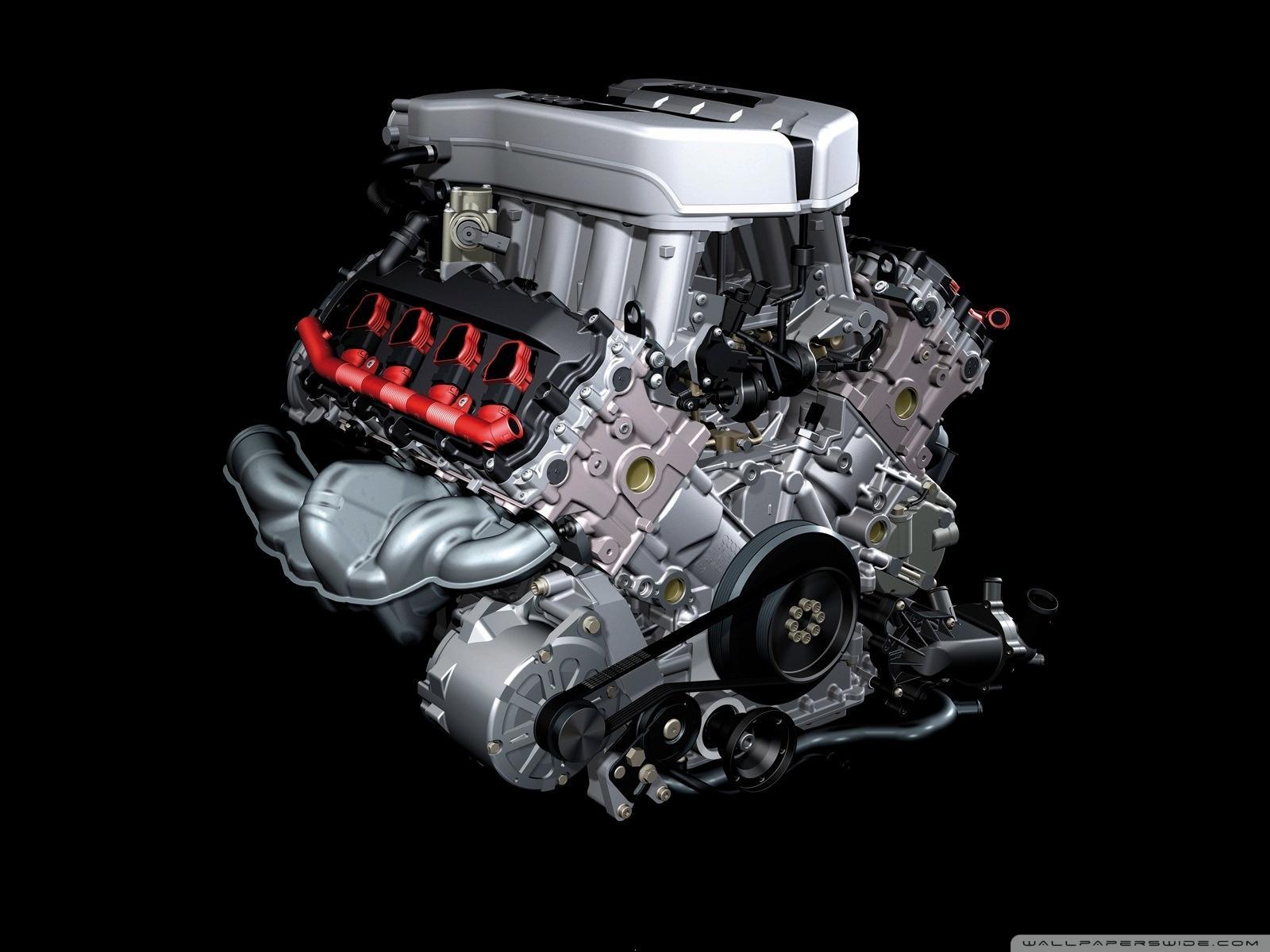 Audi Engine Wallpapers - Wallpaper Cave