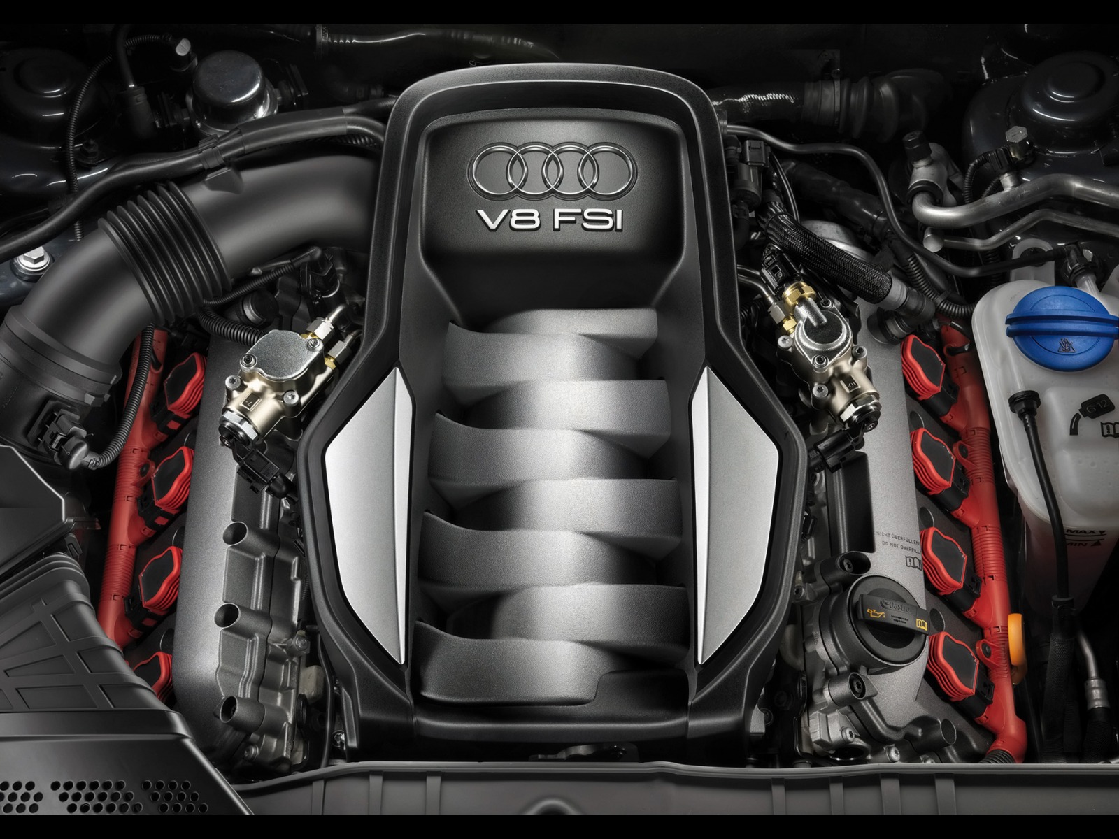 Audi Engine Wallpapers - Wallpaper Cave