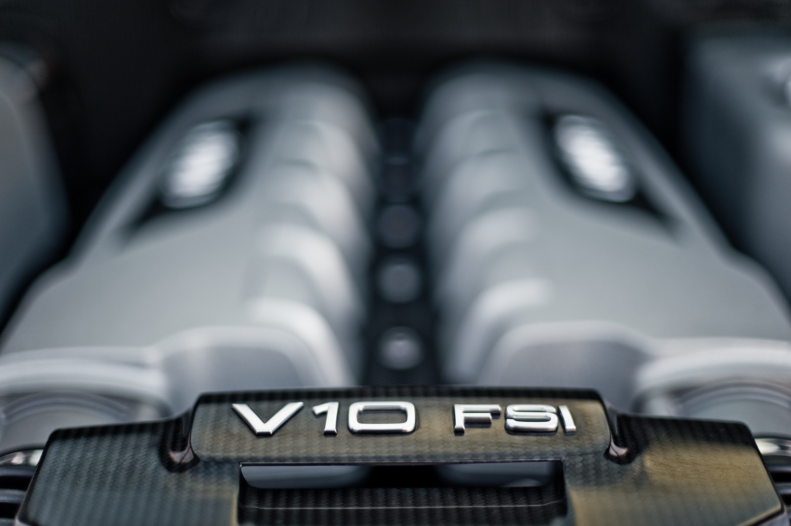 Audi R8 Engine Wallpaper