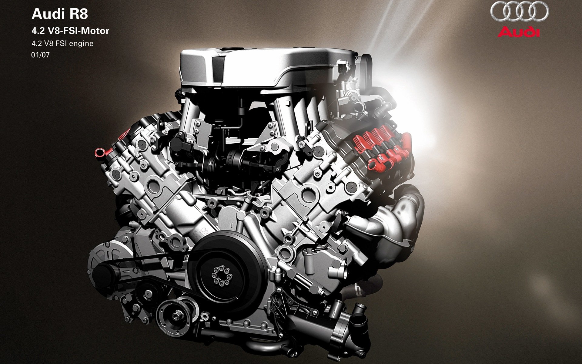 Audi Engine Wallpapers - Wallpaper Cave