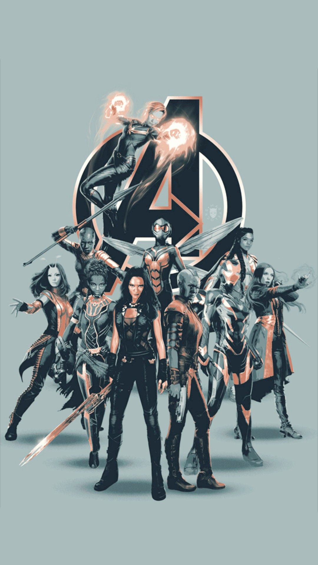 Marvel Ladies Wallpapers - Wallpaper Cave