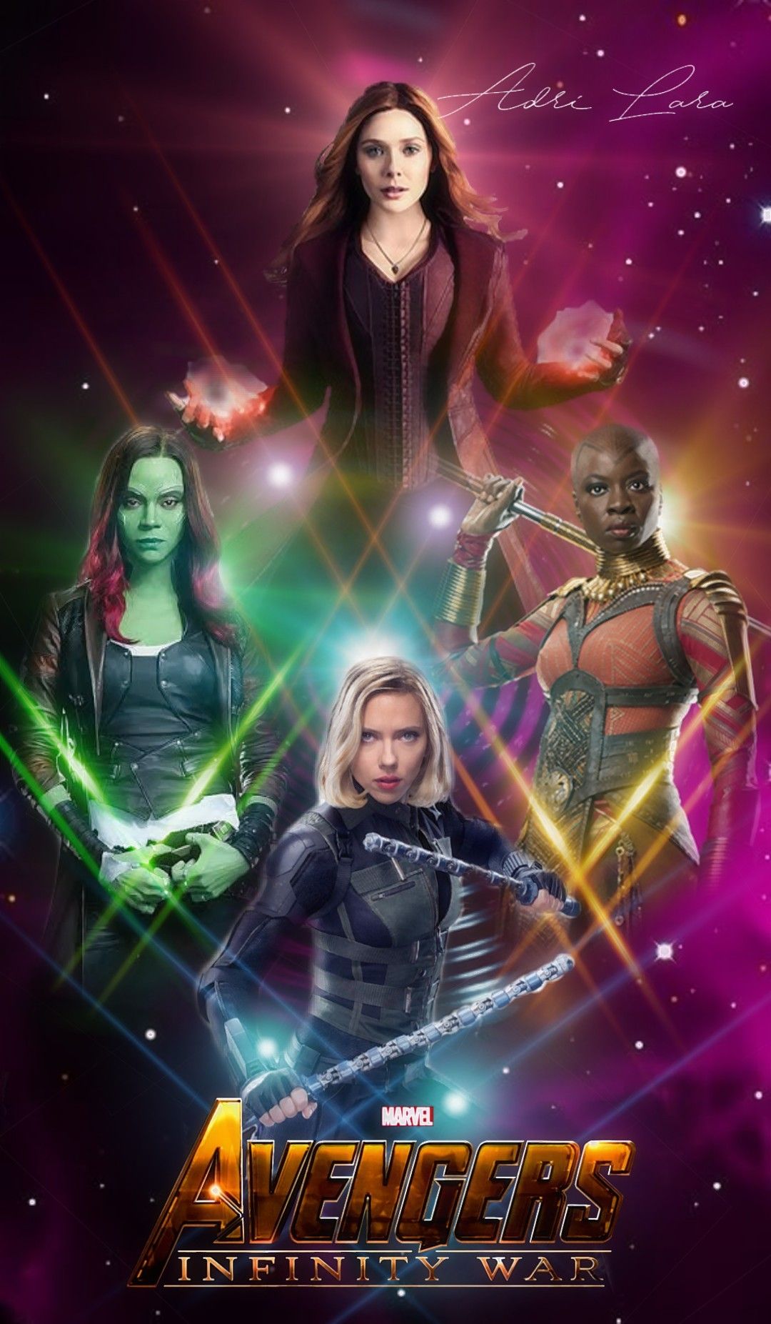 Marvel Ladies Wallpapers - Wallpaper Cave
